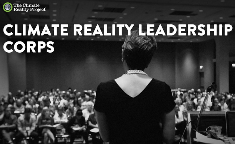 Devenez un Climate Reality Leader : faites bouger les choses