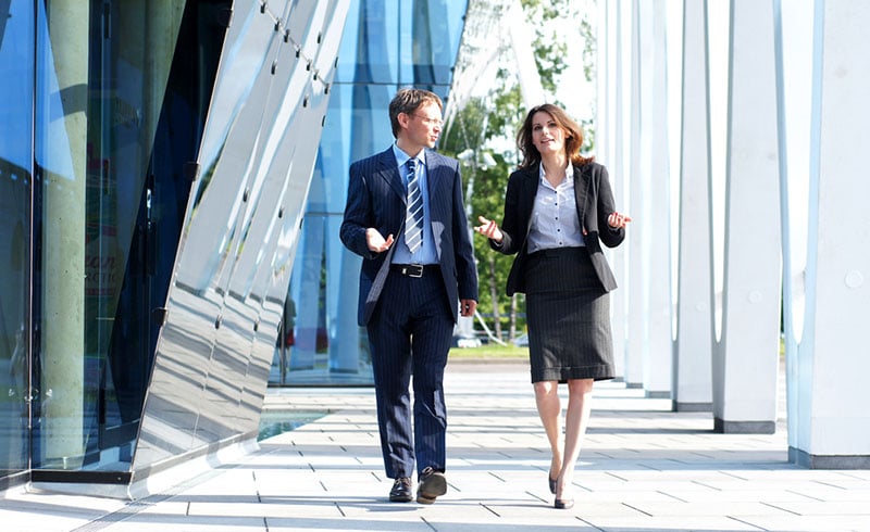 La marche au travail pour améliorer le bien-être au travail