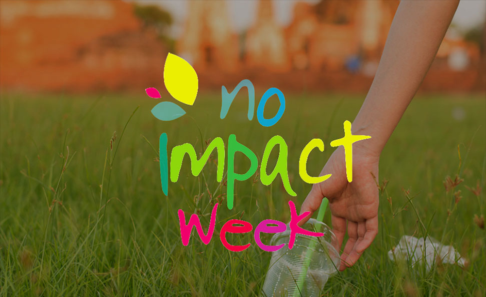No Impact Week : un challenge d'une semaine pour être vraiment durable
