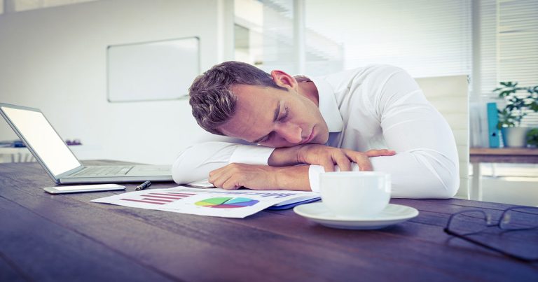 Does Taking A Nap At Work Improve Productivity?