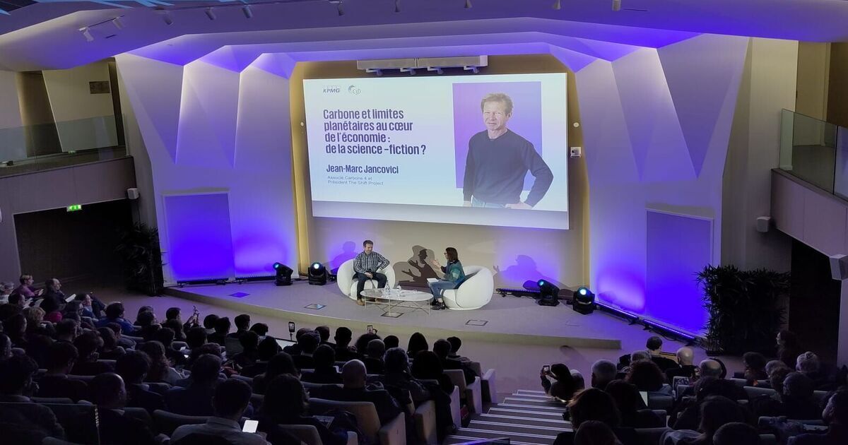 L’économie décarbonée selon Jean-Marc Jancovici - Youmatter