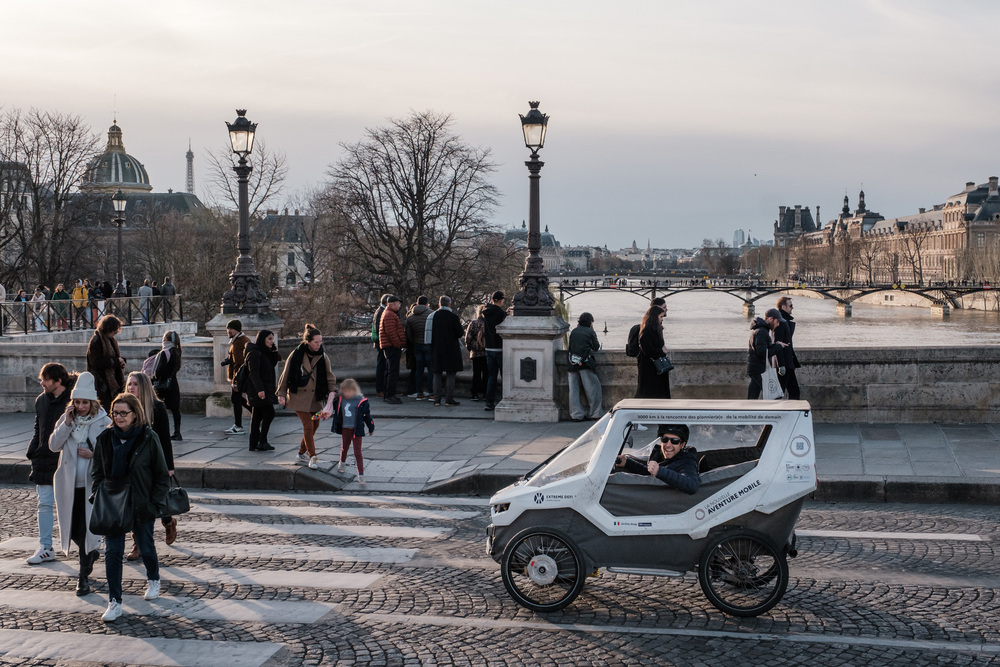 Le véhicule intermédiaire, alternative crédible et durable à la voiture